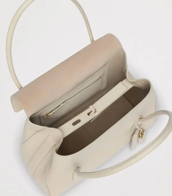 TOM FORD Medium Leather Top-handle Bag