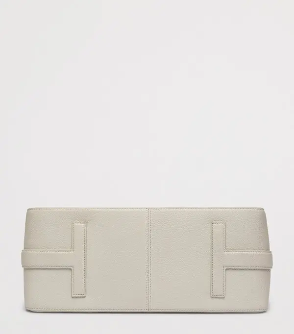 TOM FORD Medium Leather Top-handle Bag