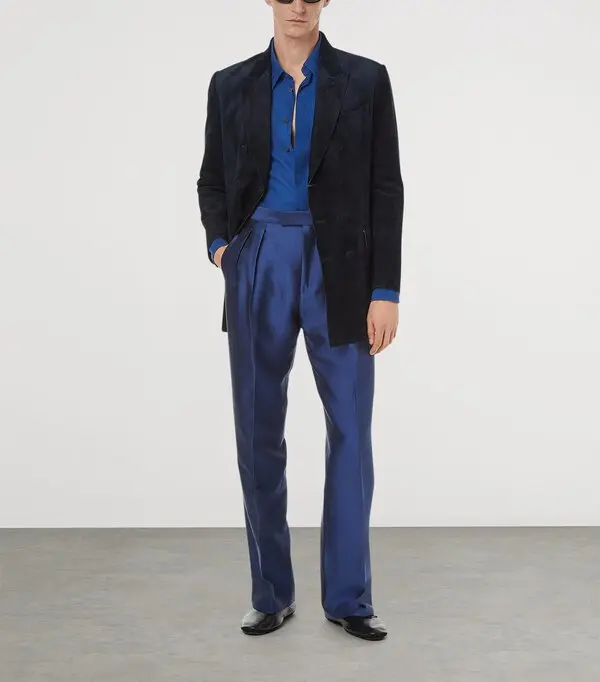 TOM FORD Cotton-silk Shirt