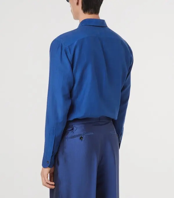 TOM FORD Cotton-silk Shirt