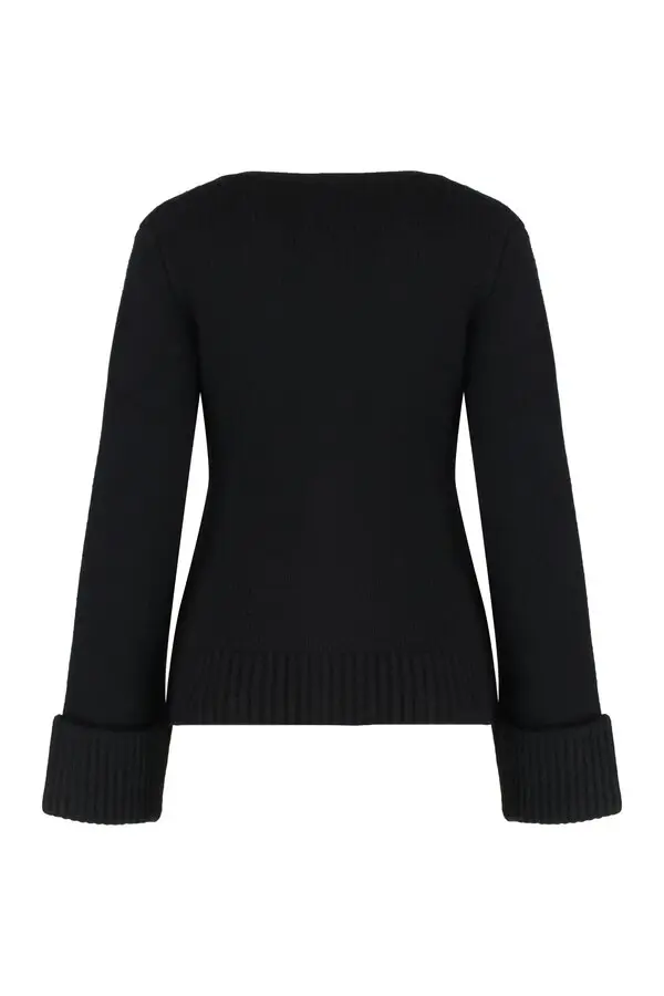 Vince Double-faced Ribbed Cardigan