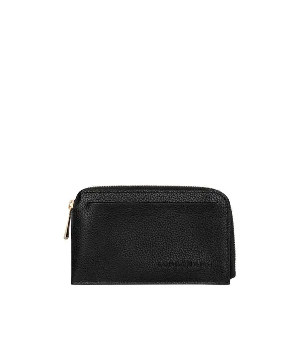 Longchamp Zip-around Leather Wallet