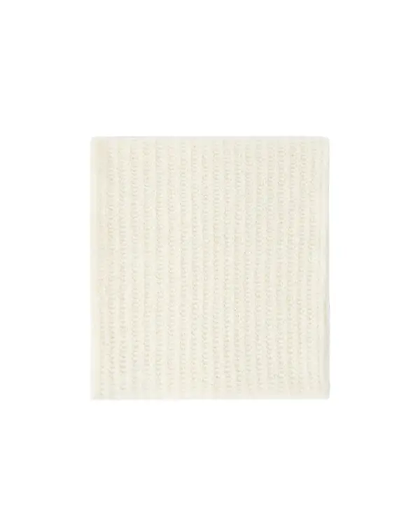 Pinko Ribbed-knit Scarf
