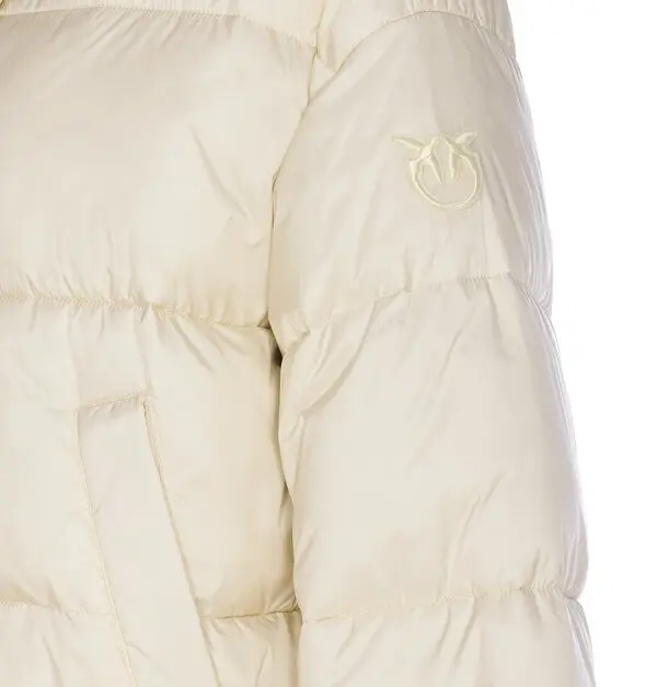 Pinko Hooded Down Jacket