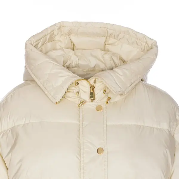 Pinko Hooded Down Jacket