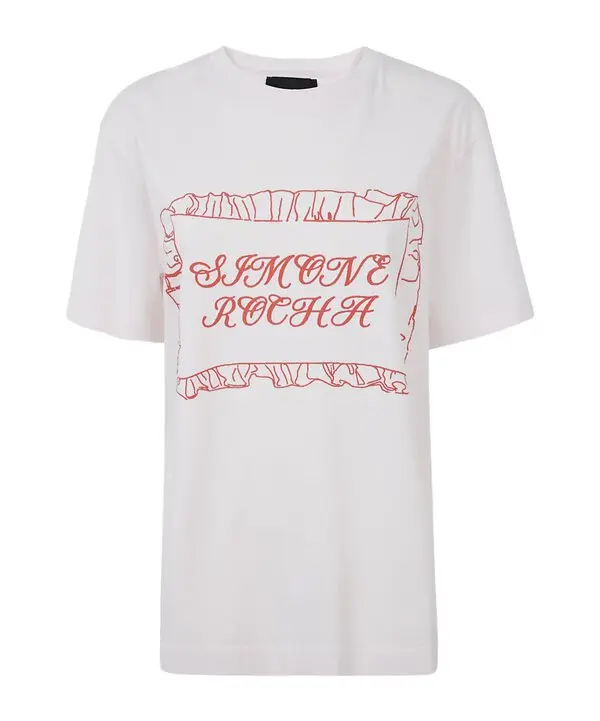 Simone Rocha Short-sleeve T-shirt