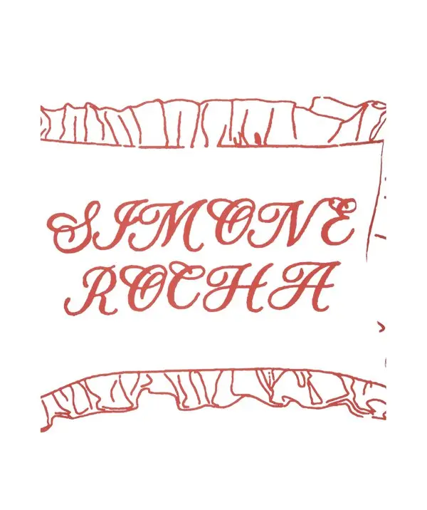 Simone Rocha Short-sleeve T-shirt