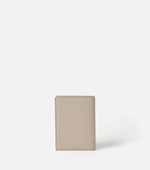 Brunello Cucinelli Leather Logo Wallet