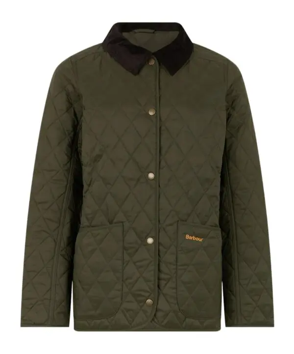 Barbour Annandale Quilted Corduroy-collar Jacket