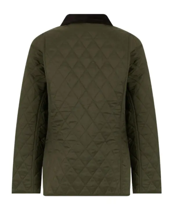 Barbour Annandale Quilted Corduroy-collar Jacket