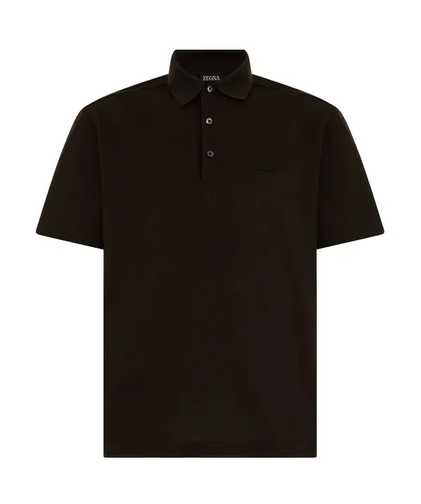 Zegna Short-sleeve Polo Shirt