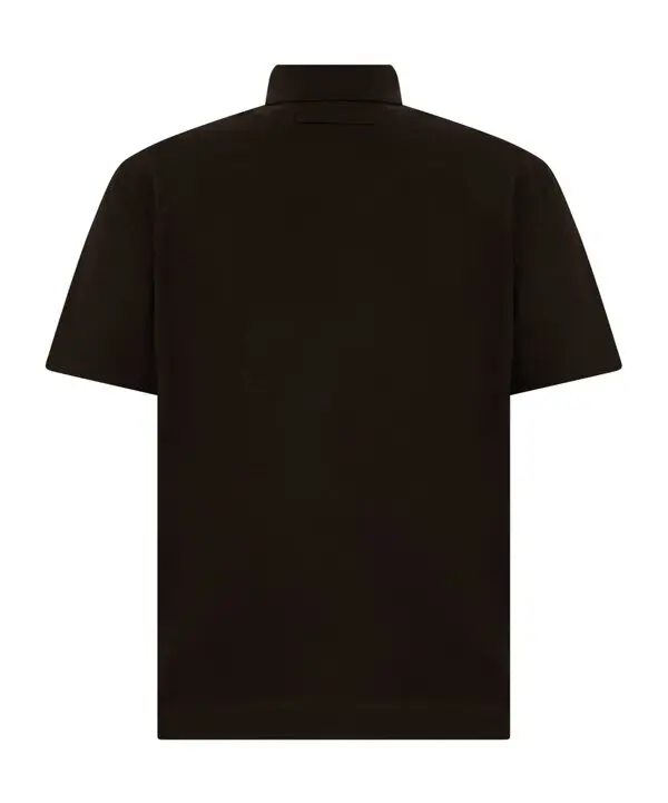 Zegna Short-sleeve Polo Shirt