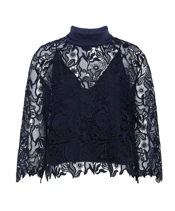 Max Mara Lace Shirt