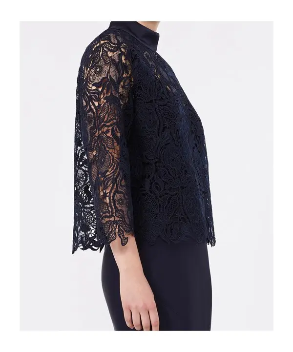 Max Mara Lace Shirt