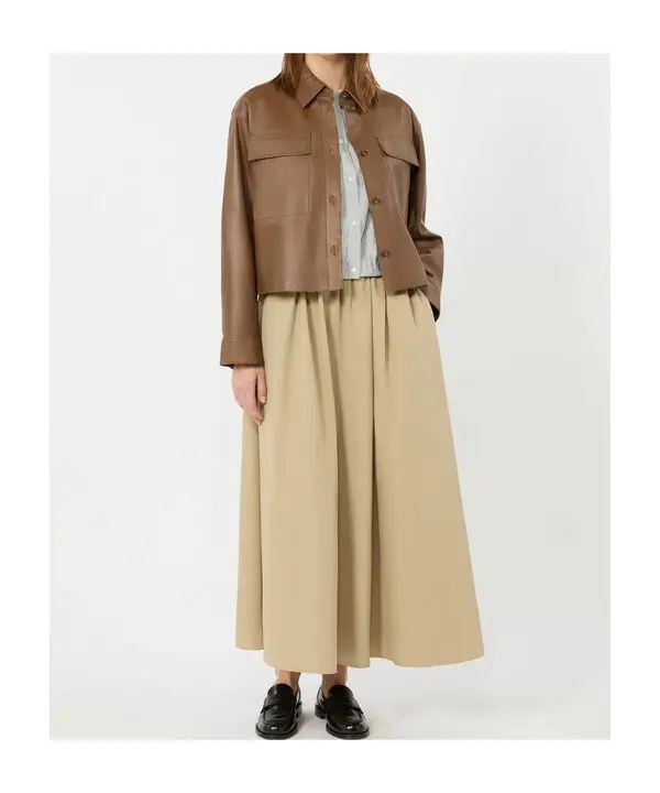 Max Mara Twill Skirt