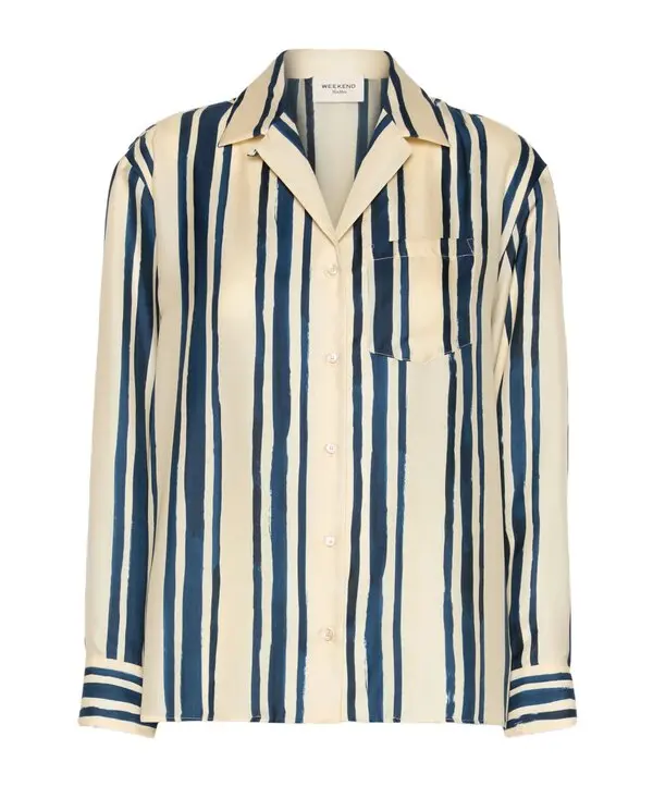 Max Mara Corona Striped Shirt