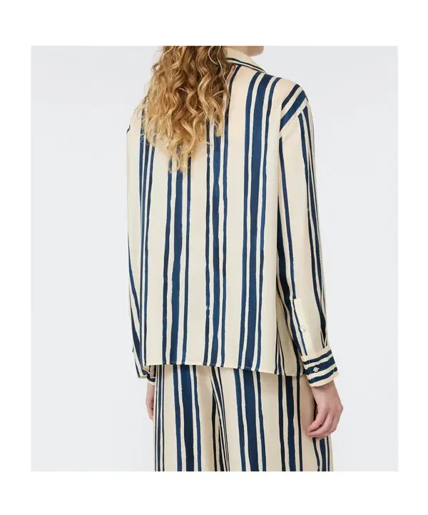 Max Mara Corona Striped Shirt