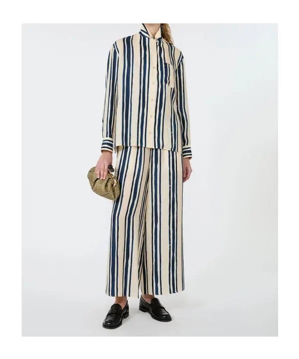 Max Mara Corona Striped Shirt