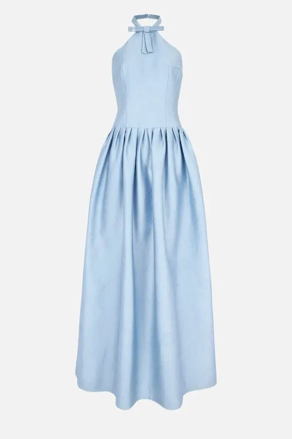 EMILIA WICKSTEAD Sweeny Embossed Cloqué Dress
