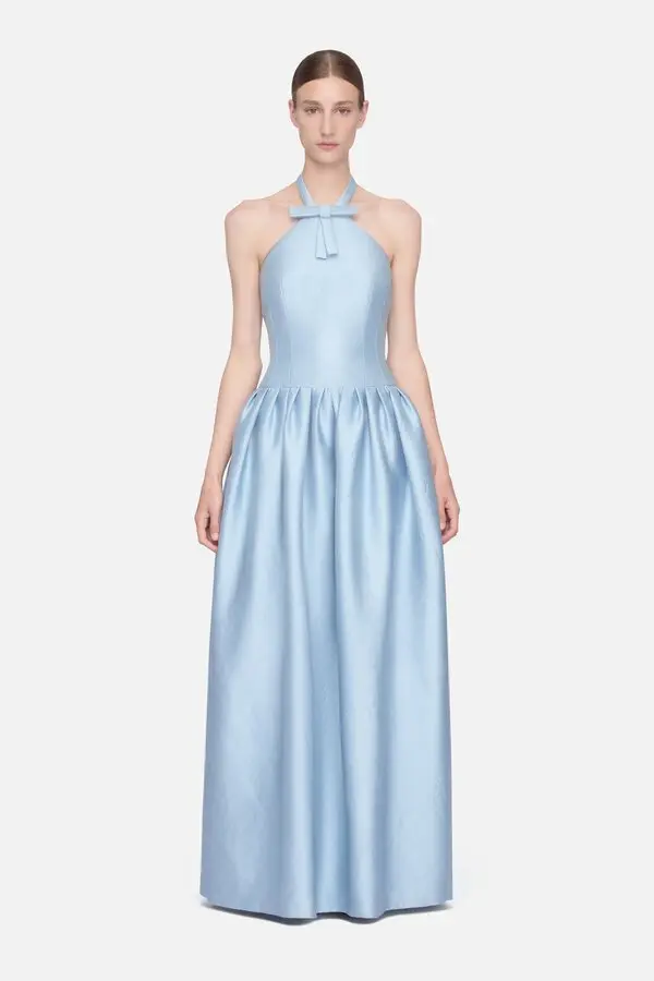 EMILIA WICKSTEAD Sweeny Embossed Cloqué Dress