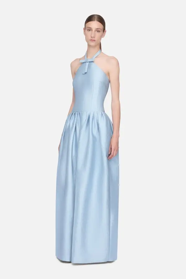 EMILIA WICKSTEAD Sweeny Embossed Cloqué Dress