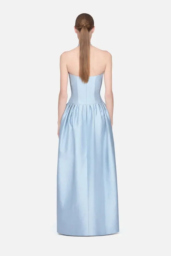 EMILIA WICKSTEAD Sweeny Embossed Cloqué Dress