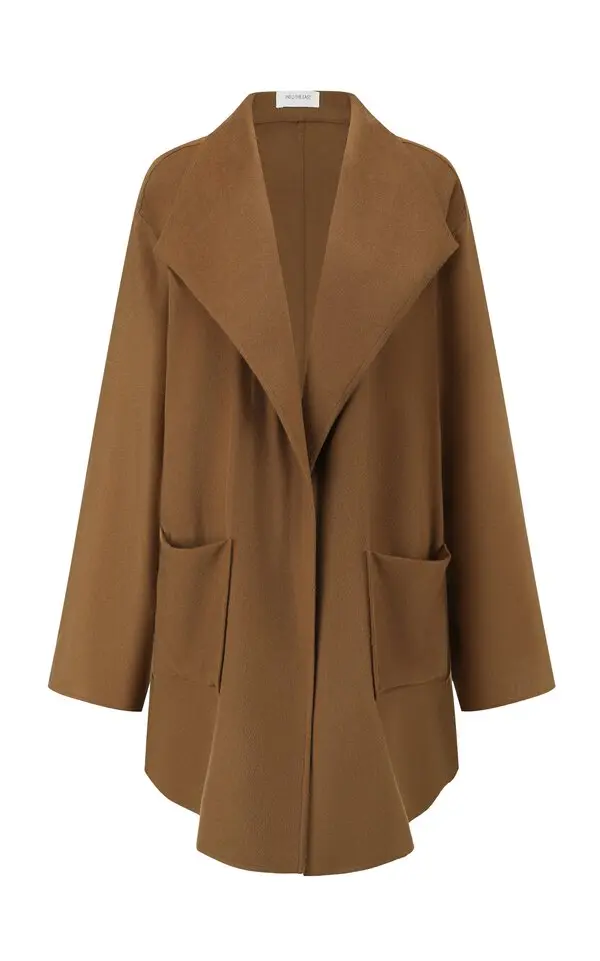 INTO THE EAST Cashmere Lapel Jacket