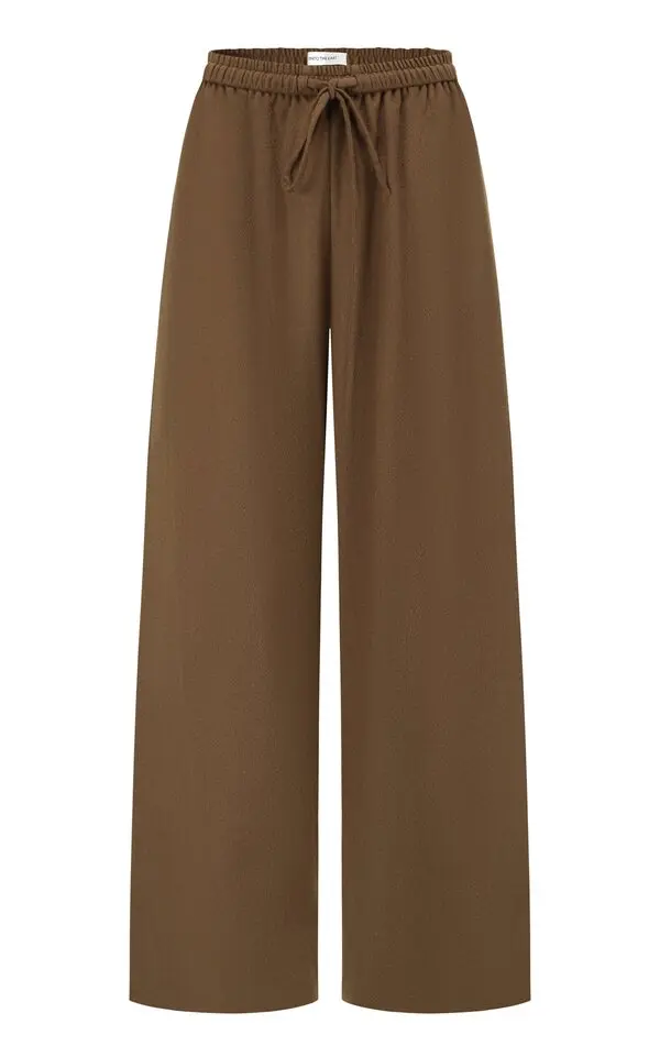 INTO THE EAST Cashmere Straight-leg Pants