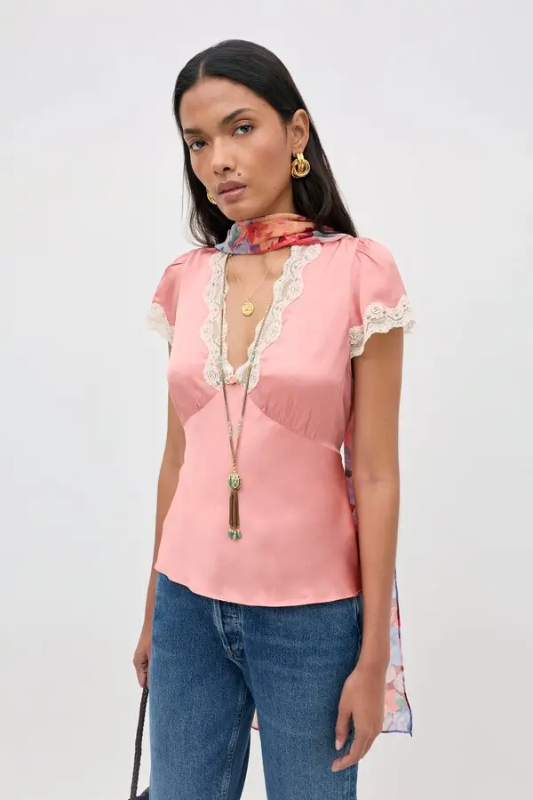 Rixo Karia Vintage Blouse