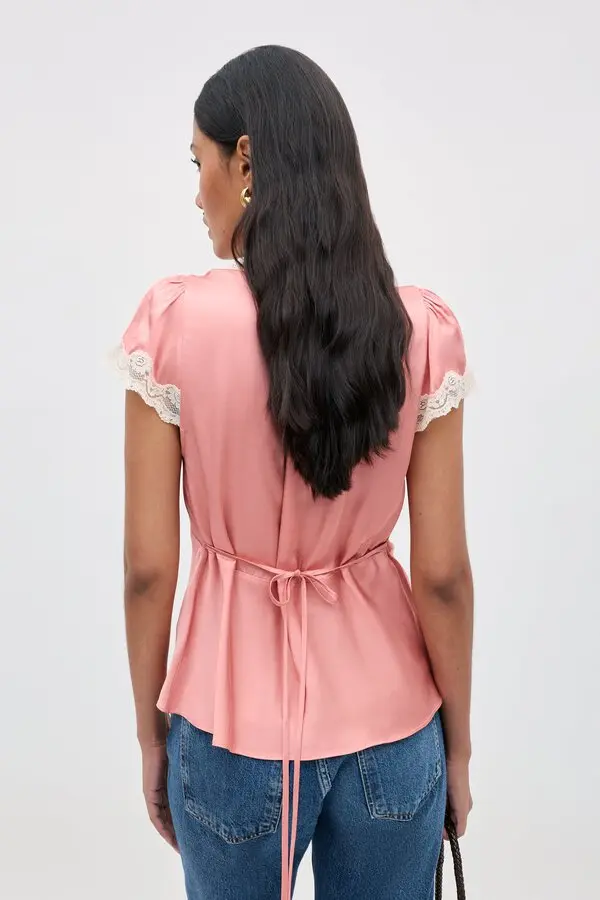 Rixo Karia Vintage Blouse