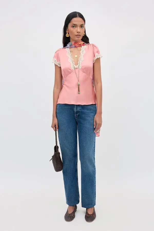 Rixo Karia Vintage Blouse