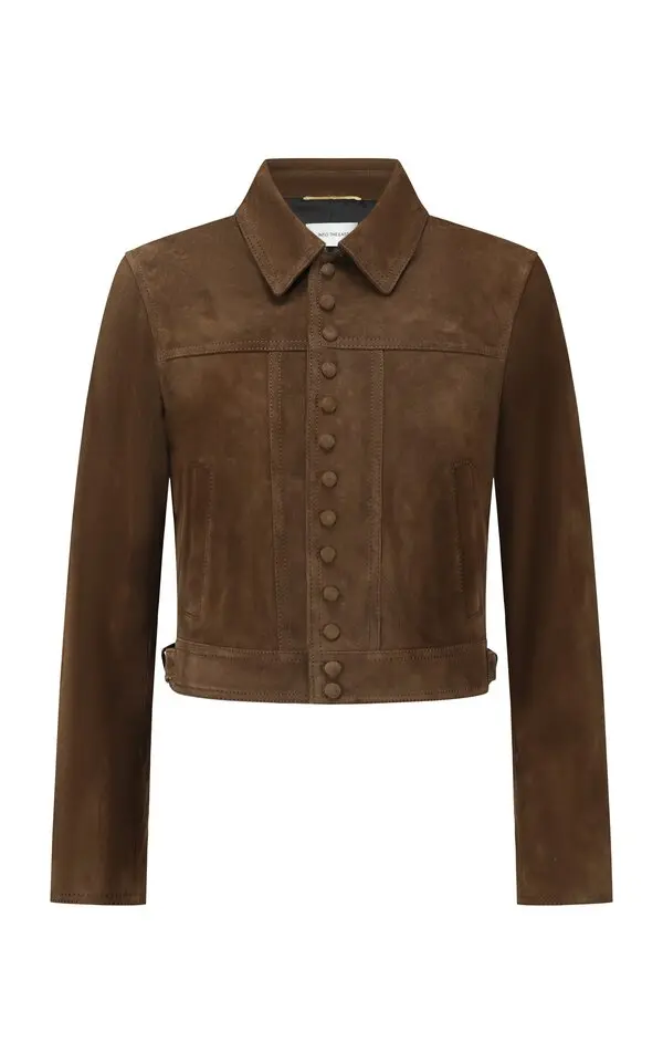 INTO THE EAST Leather Jacket