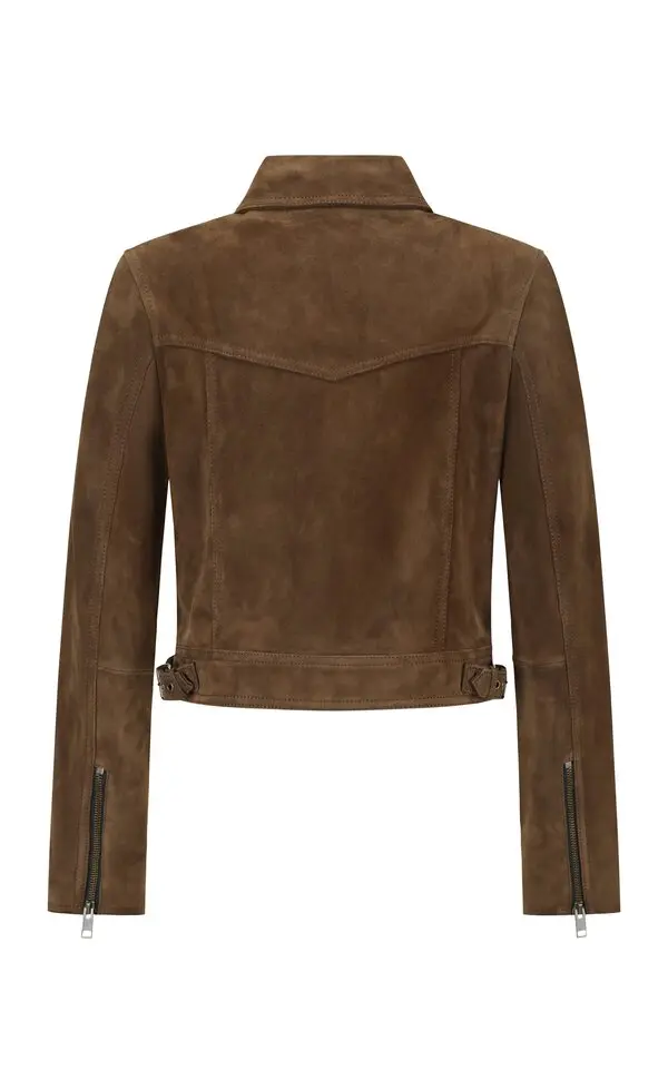 INTO THE EAST Leather Jacket