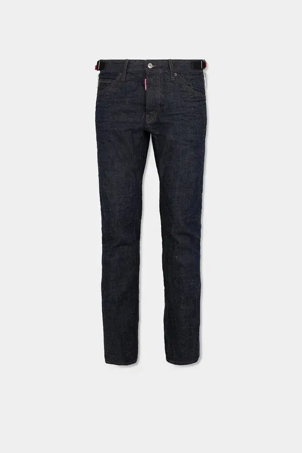 Dsquared2 Japanese Rinse Denim Teddy Jeans