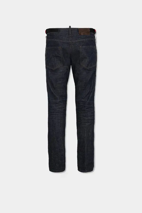 Dsquared2 Japanese Rinse Denim Teddy Jeans