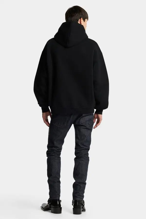 Dsquared2 Japanese Rinse Denim Teddy Jeans