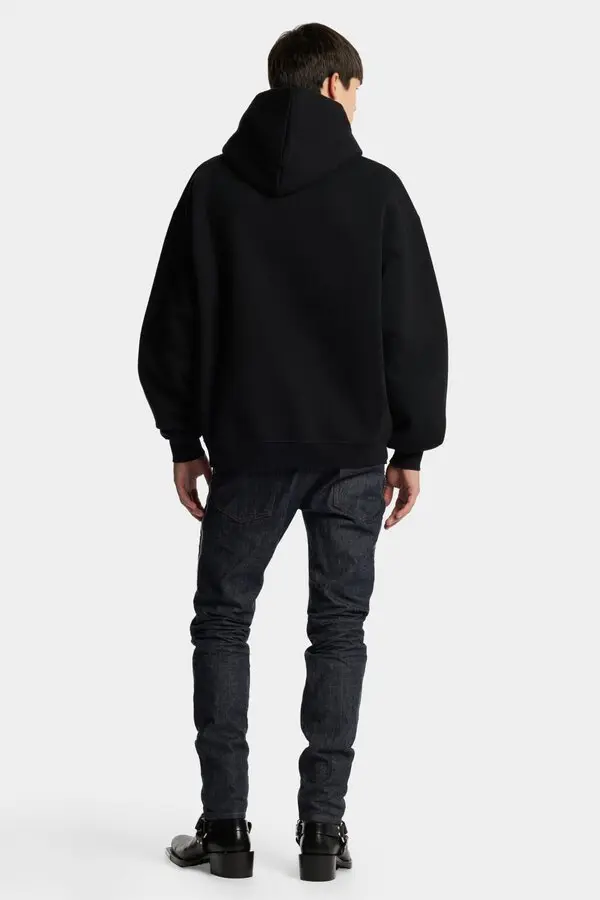 Dsquared2 Japanese Rinse Denim Teddy Jeans