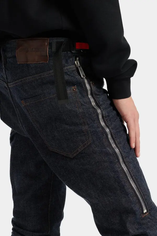 Dsquared2 Japanese Rinse Denim Teddy Jeans