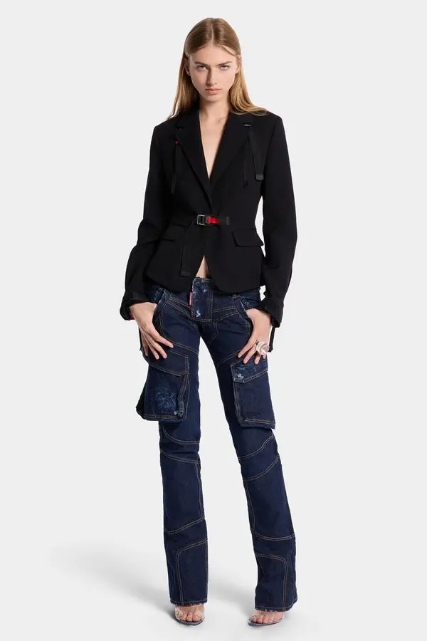 Dsquared2 Snow-tech Hybrid Blazer