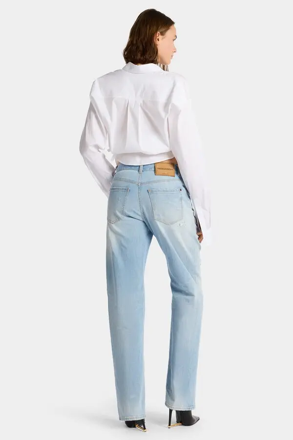 Dsquared2 Super Bleached Stretch San Diego Jeans