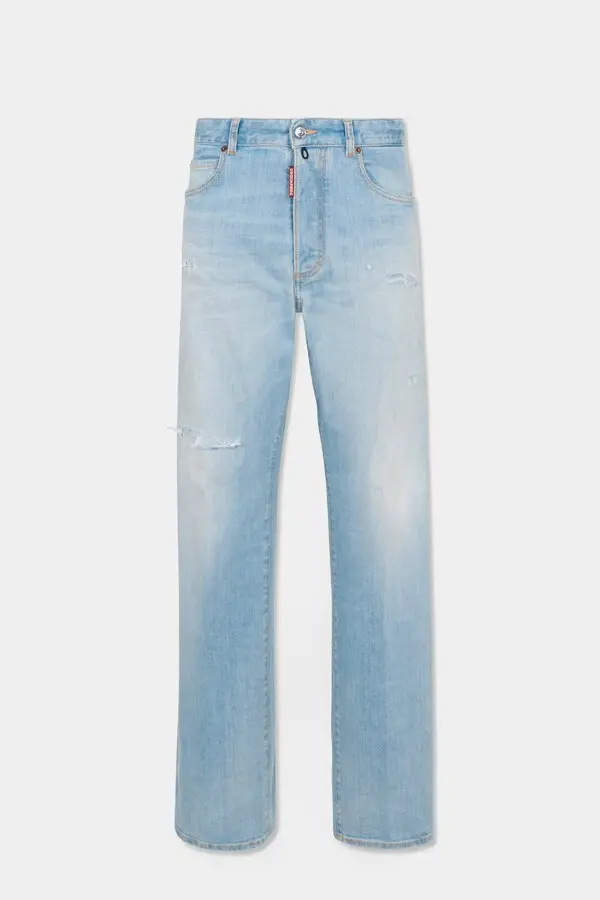 Dsquared2 Super Bleached Stretch San Diego Jeans