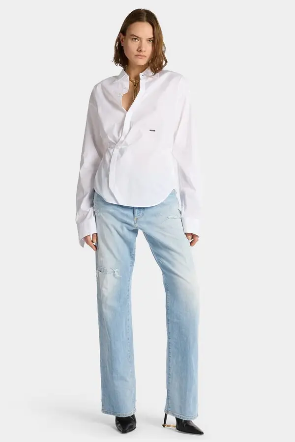 Dsquared2 Super Bleached Stretch San Diego Jeans