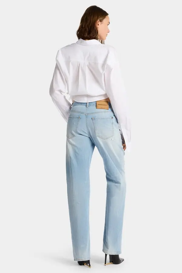 Dsquared2 Super Bleached Stretch San Diego Jeans
