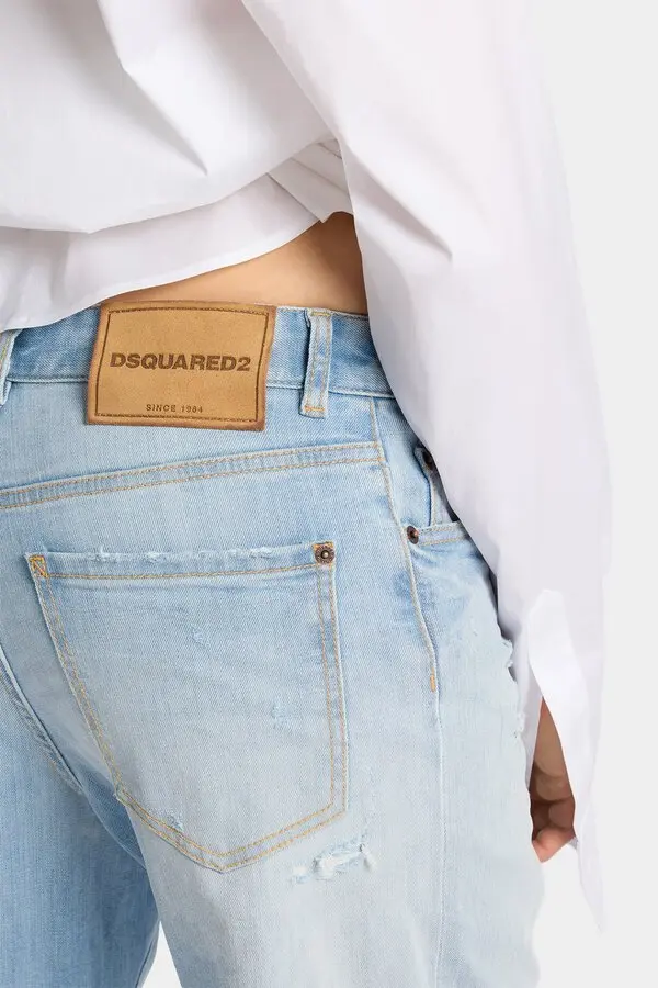 Dsquared2 Super Bleached Stretch San Diego Jeans