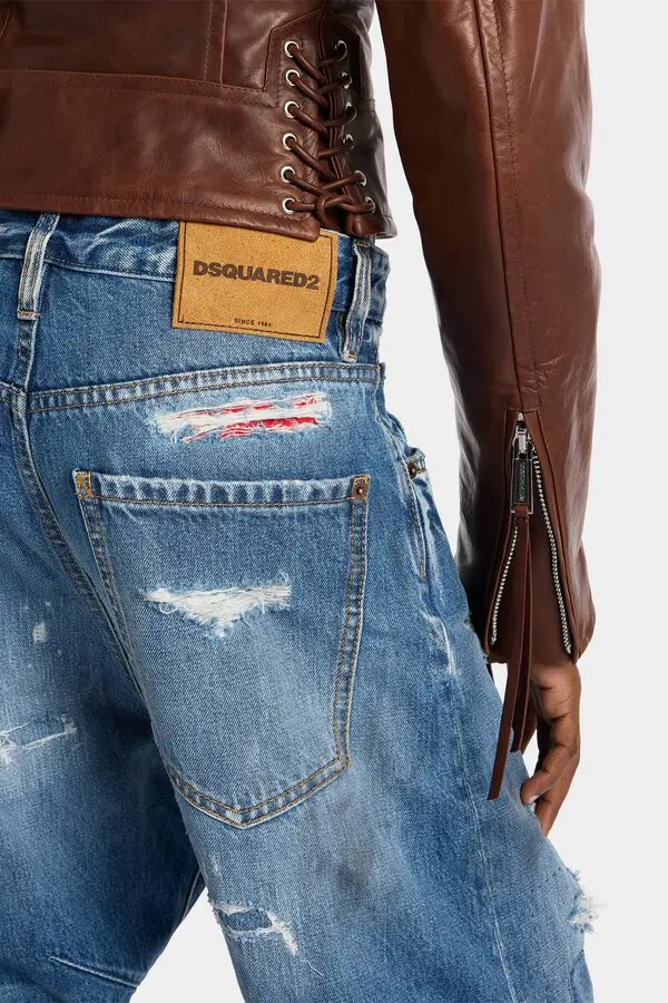 Dsquared2 Worker Kawaii Jeans
