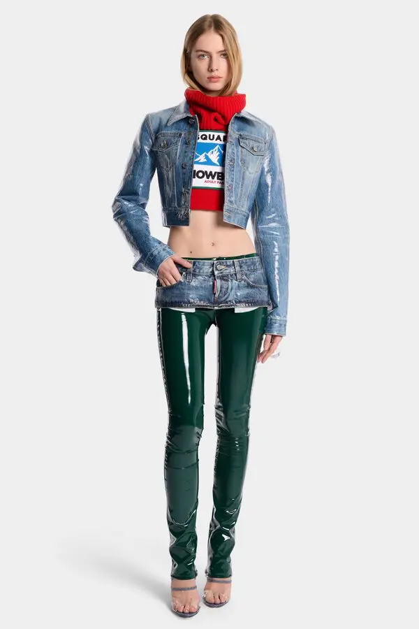 Dsquared2 Denim Mini Skirt