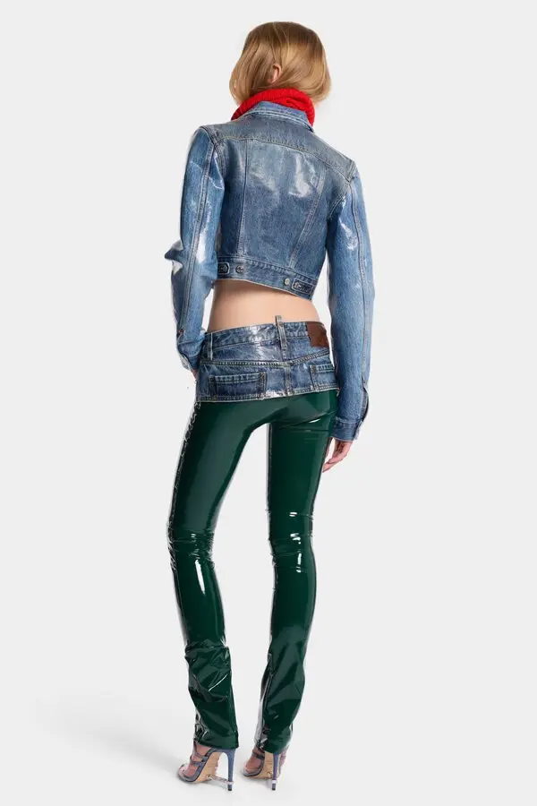 Dsquared2 Denim Mini Skirt