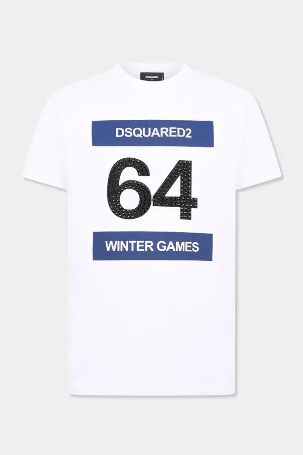 Dsquared2 Hotfix Cool Fit T-shirt - White