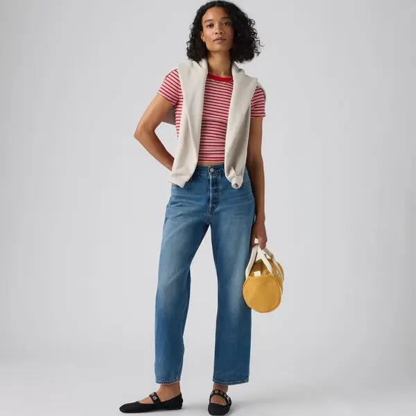 LEVI'S 501 '90s Ankle Lightweight Jeans - Fine Forever