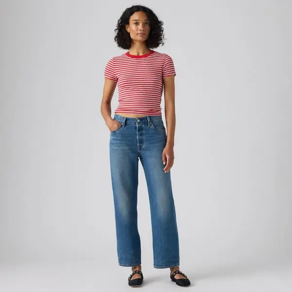 LEVI'S 501 '90s Ankle Lightweight Jeans